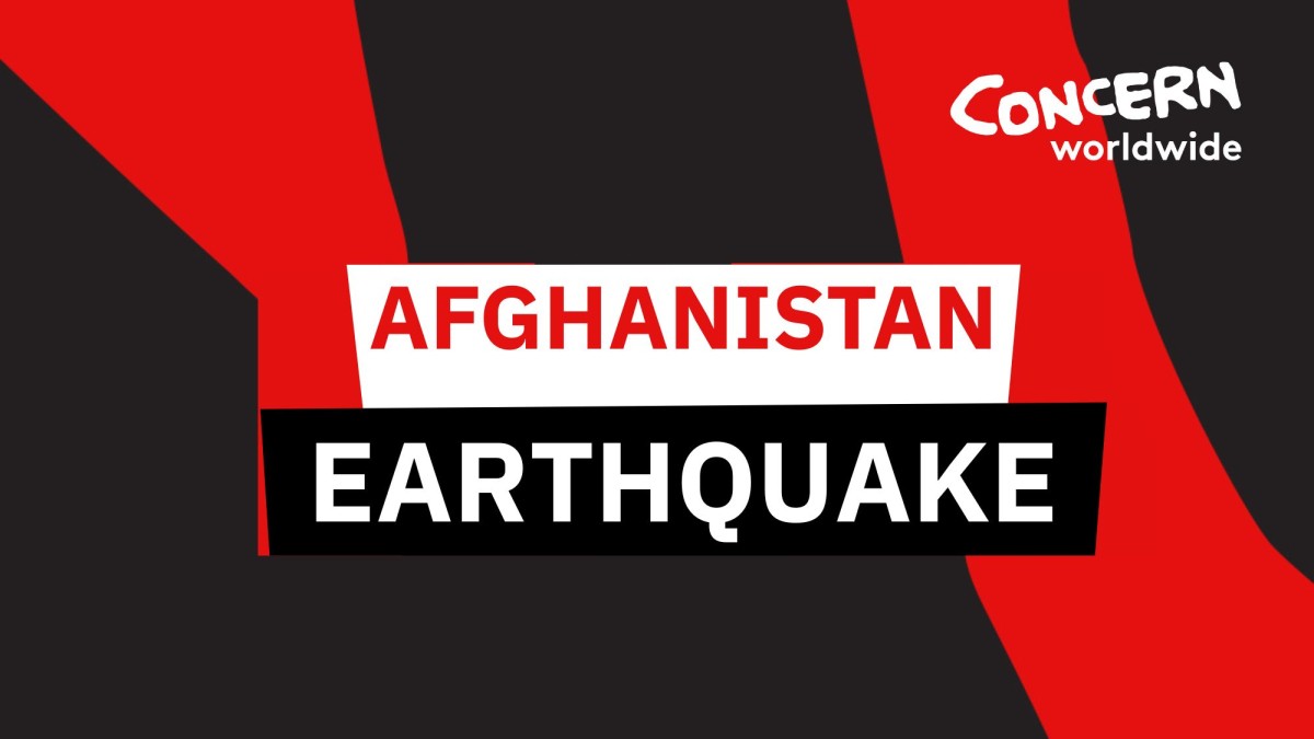 Concern ready to support the Afghanistan earthquake response | Concern Worldwide